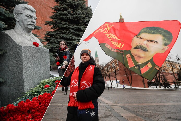 “Stalin werd vergiftigd door het Westen”: Russische communisten openen ...