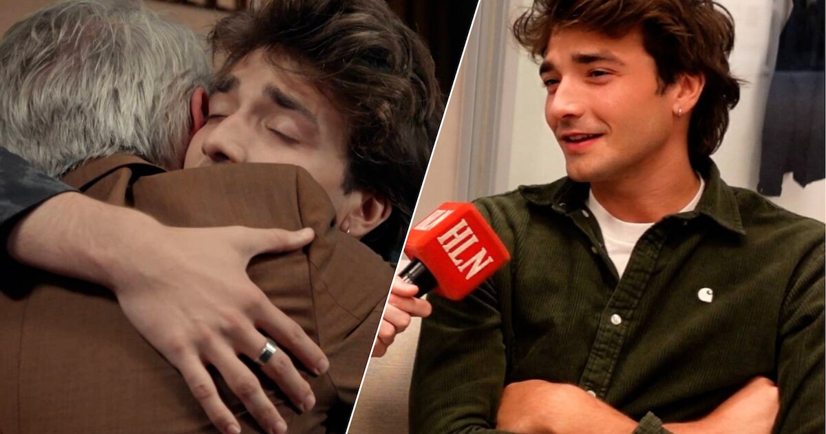 Emotionele Raven verlaat na 4 jaar ‘Familie’: zo beleefde acteur Aaron ...