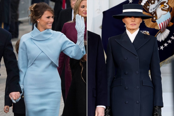“Hier ben ik dan”: wat probeert Melania Trump ons te zeggen met haar ...