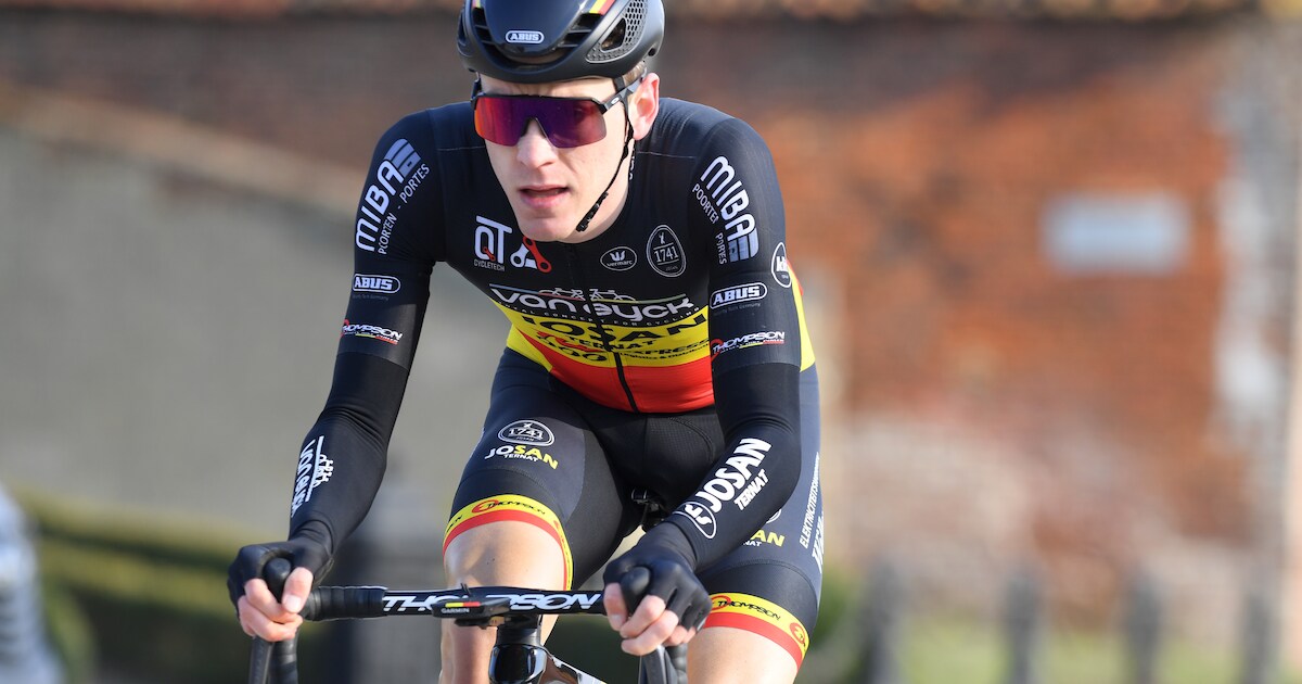 Tom Timmermans behaalt eerste zege als kampioen van België: “Tricolore ...