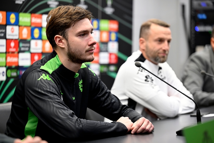 Edgaras Utkus wil met Cercle Brugge naar ‘Round of 16’ in de Conference ...