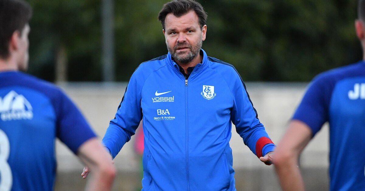 Tom Gevers (VV Vosselaar): “We bouwen rustig verder aan ons nieuw ...