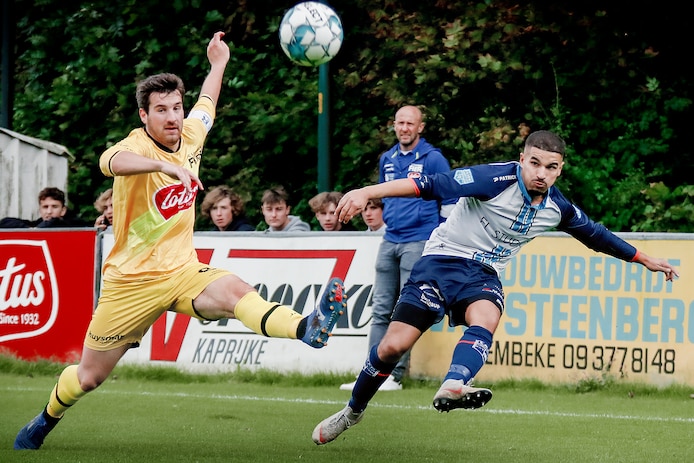 Robin Van Acker (FC Lembeke) na 1-0-winst tegen FC Destelbergen: “We ...