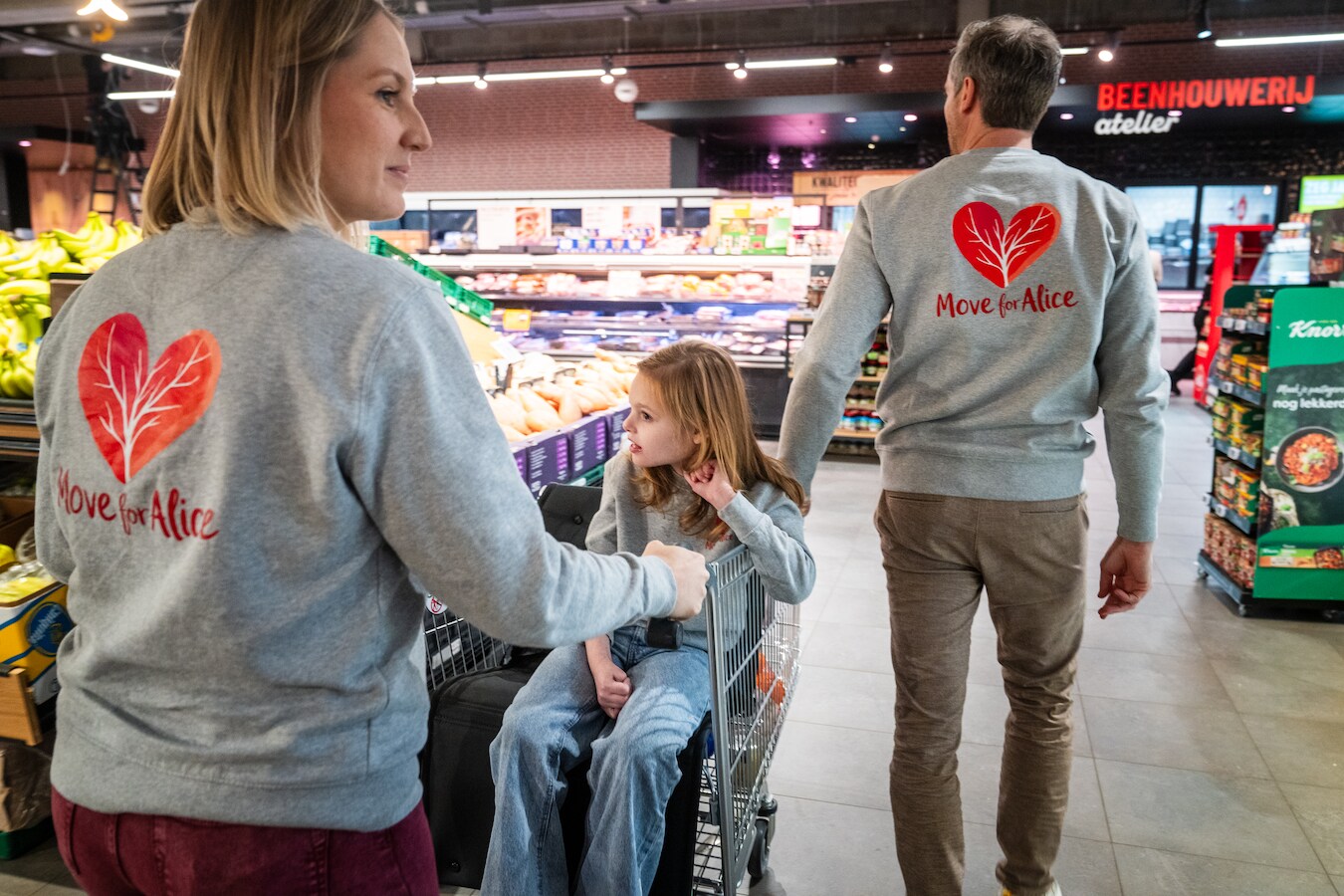 Alice (10) test als eerste inclusieve winkelkar in Antwerpen: “Voor ...