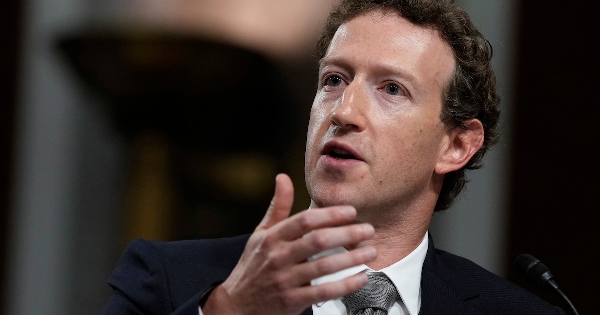 Mark Zuckerberg was nog nooit zo rijk | Internet | HLN.be