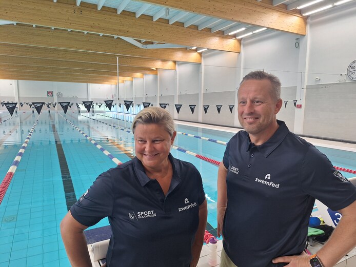 Nieuwe Nederlandse stuurman Mark Faber wil Vlaams zwemmen naar mondiale ...