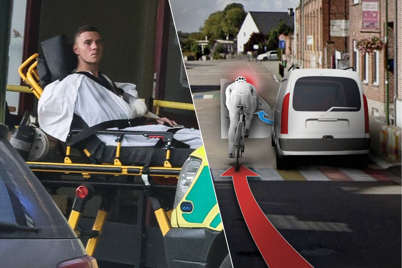 Eén jaar na het trainingsongeval met het busje: bpost wordt co ...