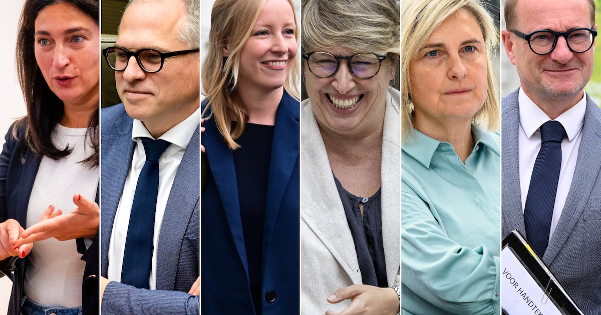 Nog nooit zag Vlaamse regering er zo vrouwelijk uit: bekijk hier alle ...
