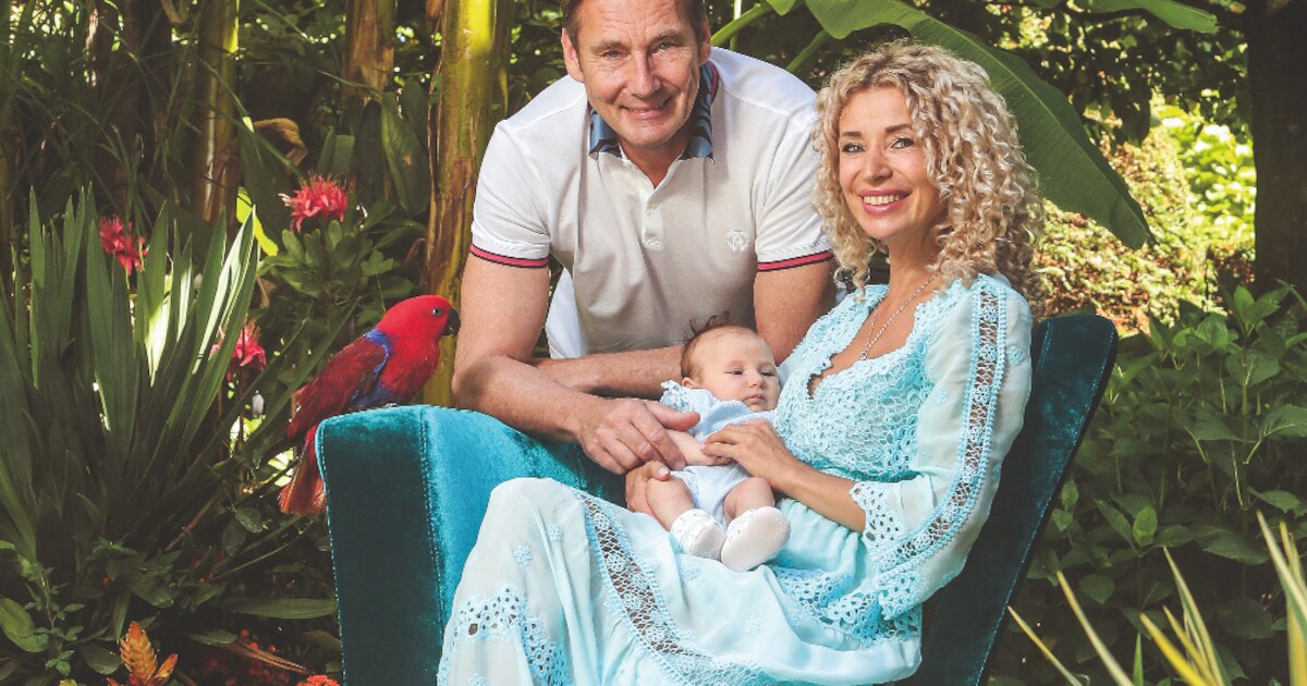 Harry en Olga stellen hun dochter voor: "Door de pijn van de bevalling verloor ik bijna het ...