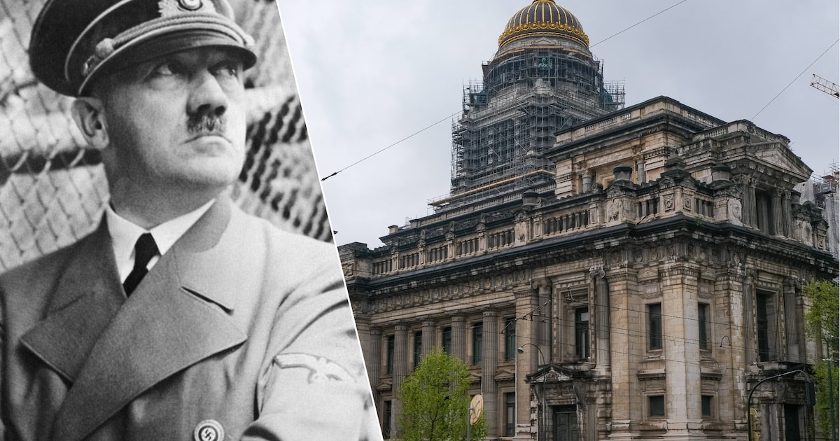 Wist je dat... Adolf Hitler een grote fan van het Brusselse ...