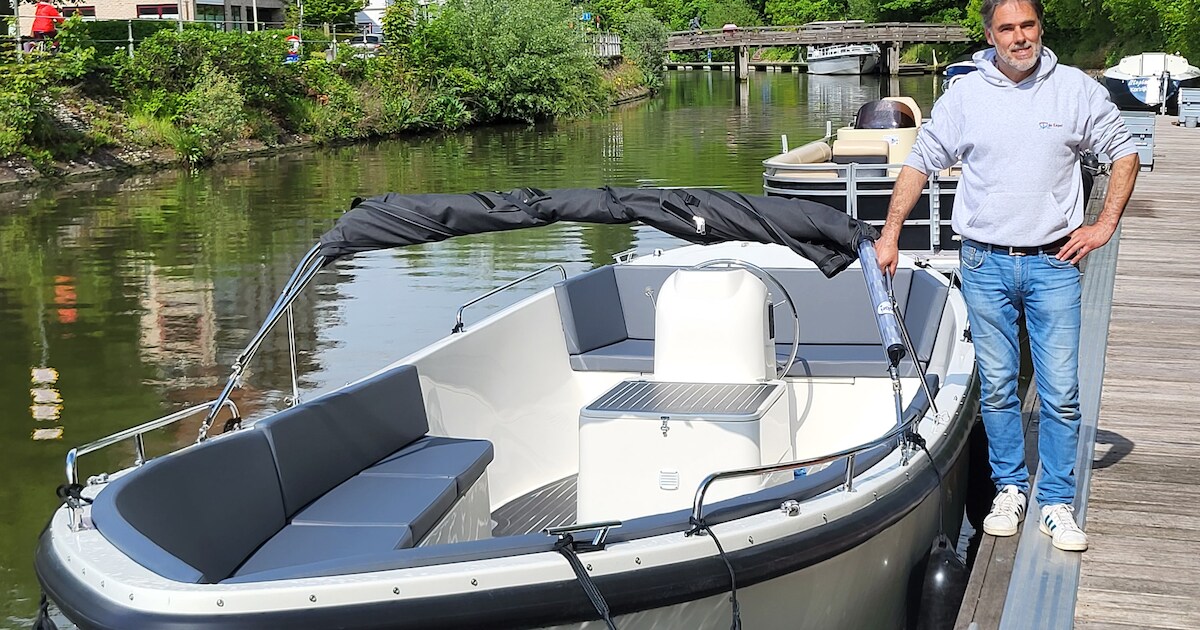 Nog meer plezier(vaart) op Leie: De Keper laat met Marcella zesde boot ...