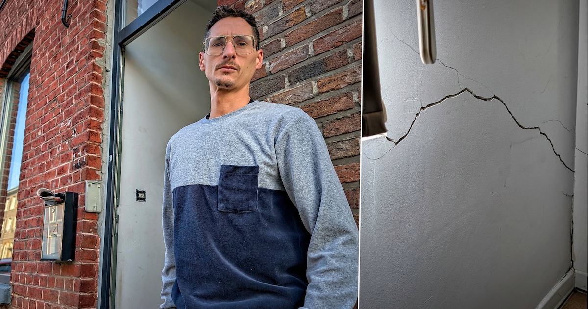 Stad Menen grijpt in na verzakkende huizen in Bruggestraat: Aquafin ...