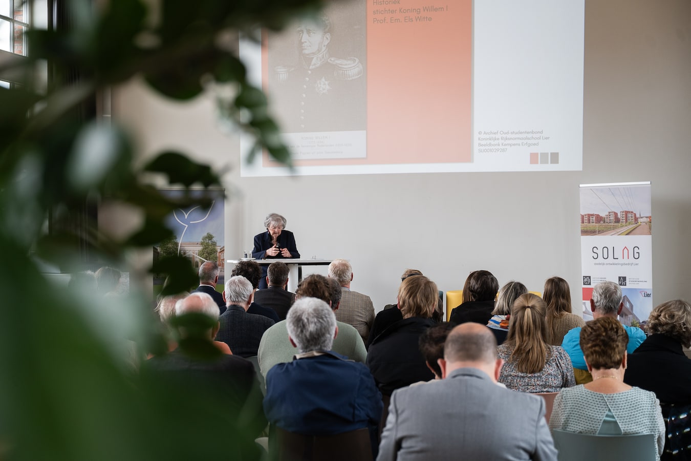 Willem I-plein op historische normaalsite in Lier officieel geopend ...