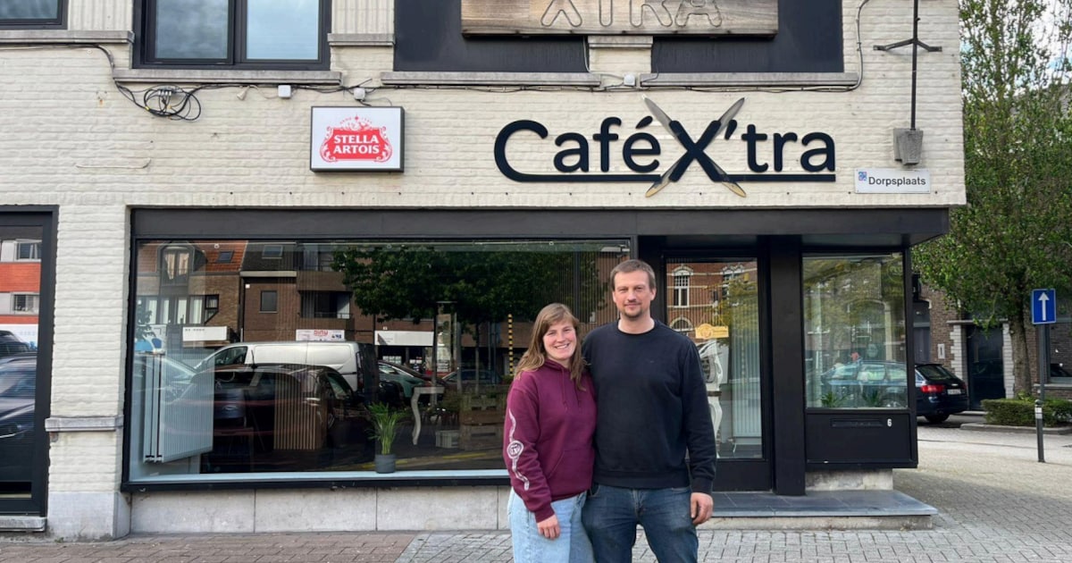 Nikki en Dries blazen Café X’tra nieuw leven in: kroeg in hartje ...