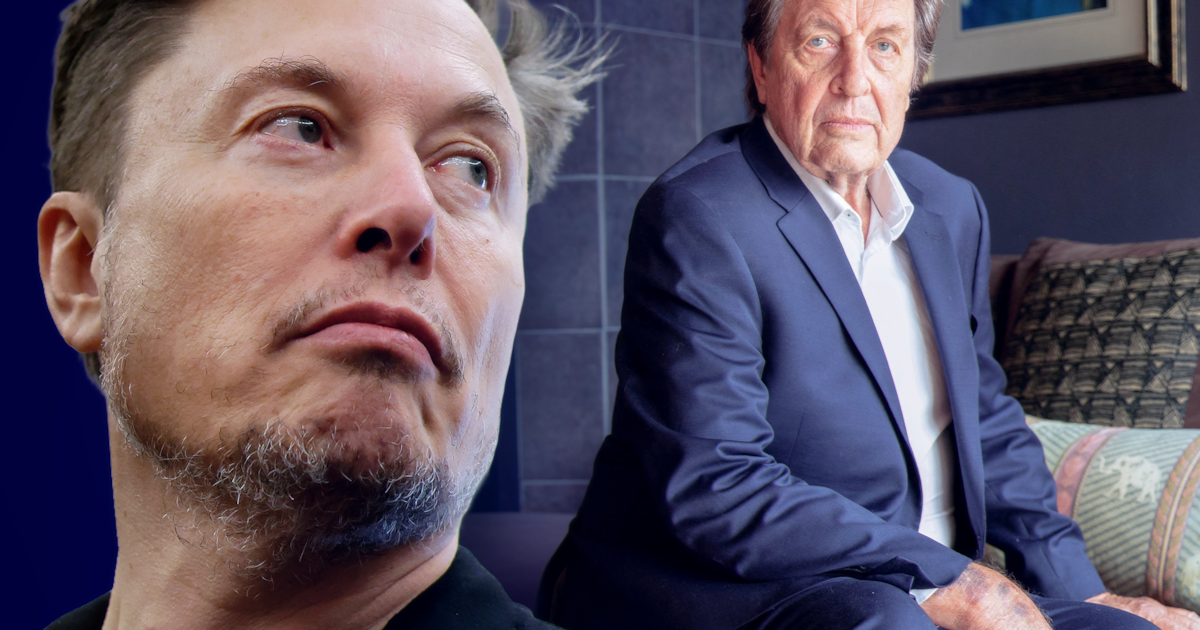 Dit is Errol Musk (79), de vader die het haat in de schaduw van zijn ...