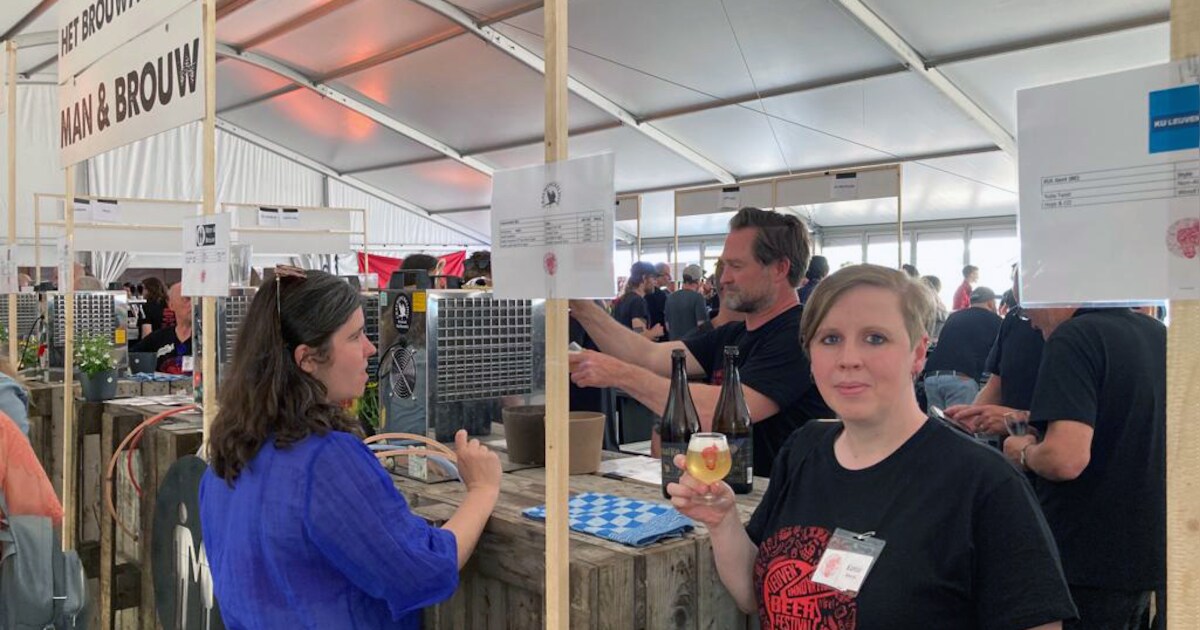 In beeld: 2.000 bezoekers voor Leuven Innovation Beer Festival | Leuven ...