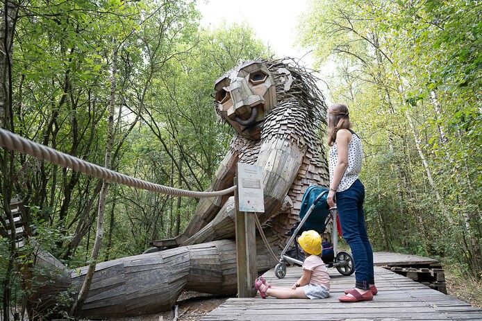 VAKANTIETIPS VOOR THUISBLIJVERS. Met een peuter op trollenjacht in De ...