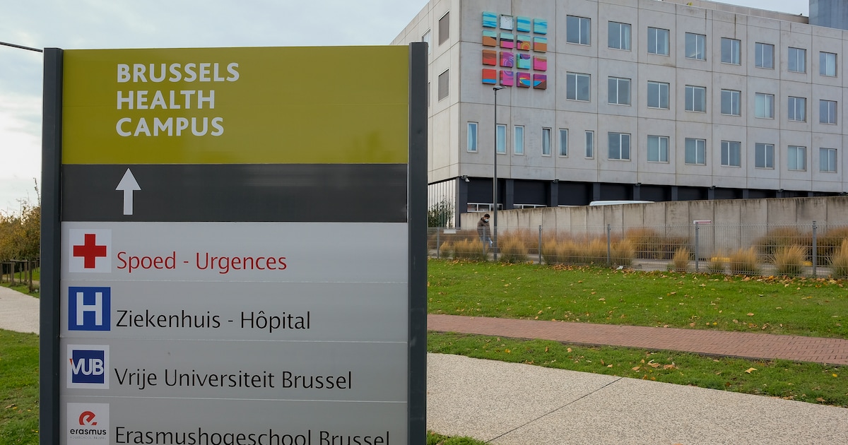 Nog steeds groot verloop bij coronapatiënten in UZ Brussel | Brussel ...