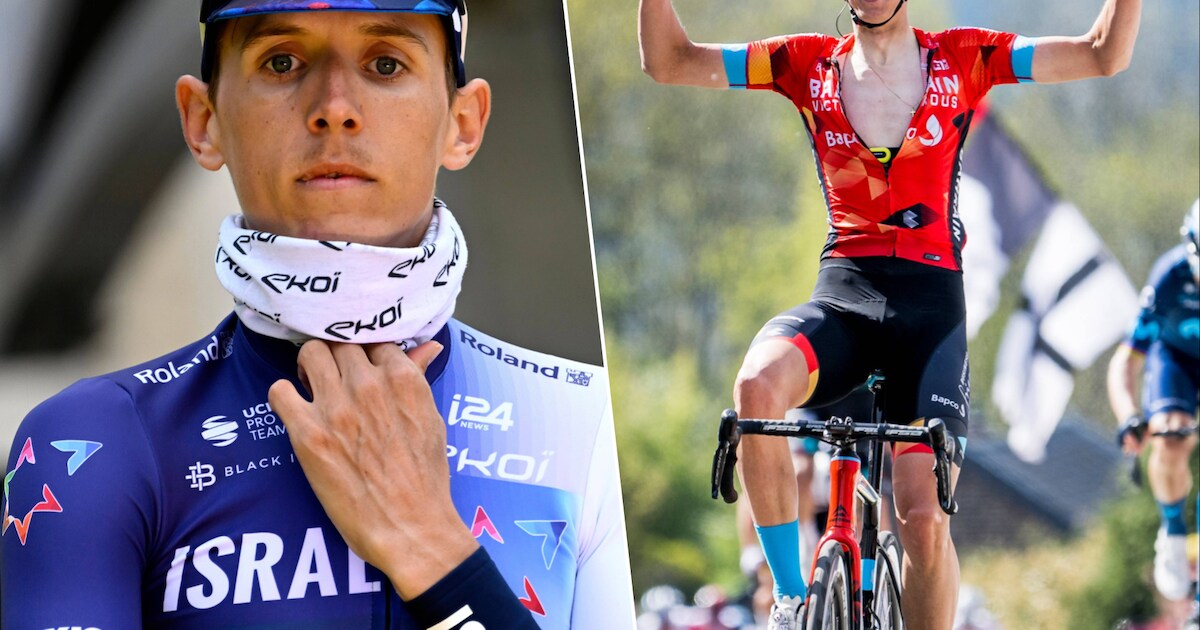 Zieke Dylan Teuns kan titel in Waalse Pijl niet verdedigen, maar blijft ...