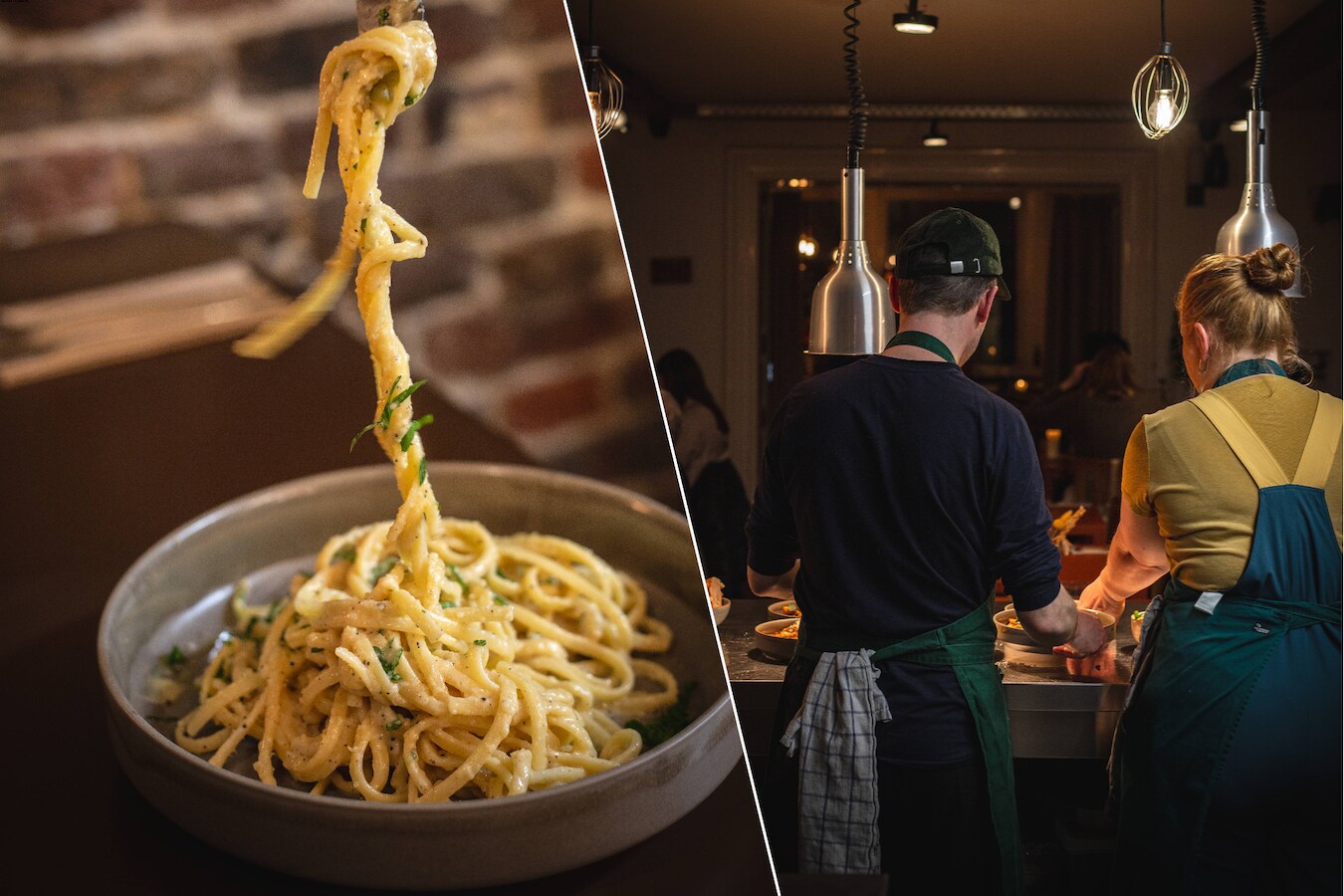 NET OPEN. Pop-up Clown Pasta strijkt neer in Table d’Alix aan Sint ...