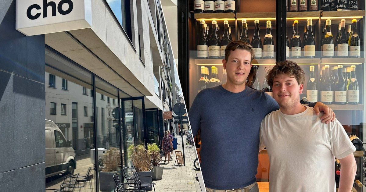 Jeugdvrienden Alexander (25) en Bavo (25) openen Bistro Chó in Gent ...