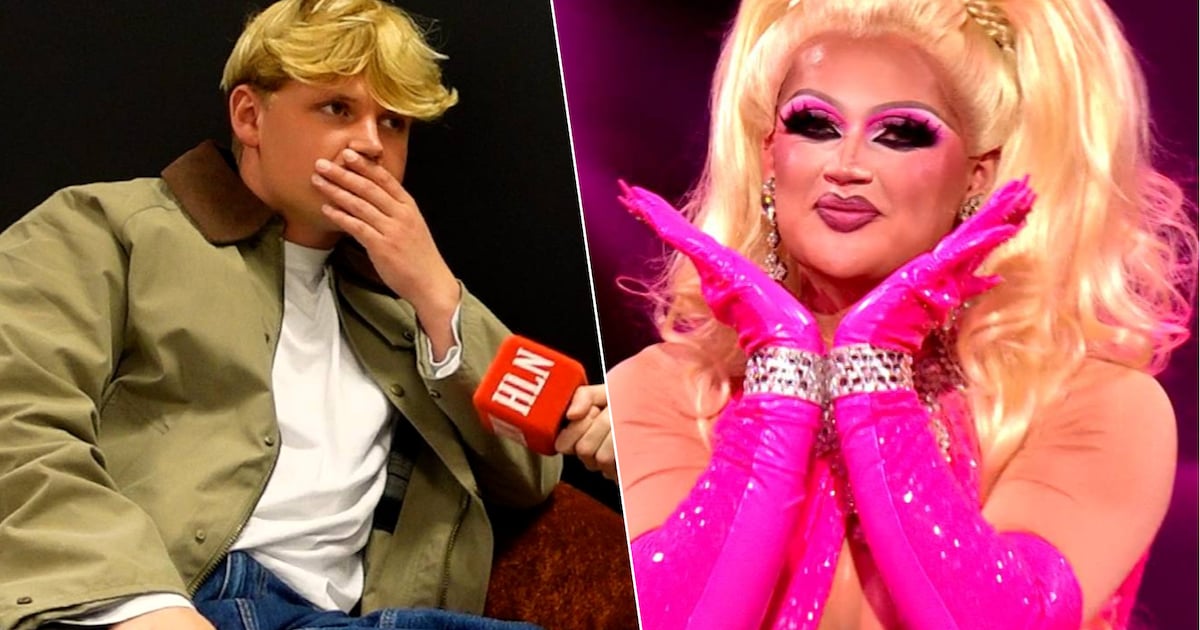 Gerben Tuerlinckx verklapt hoe hij ‘zijn spel’ verstopte als drag queen ...