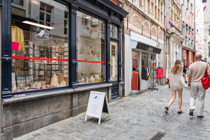 Ook Gentse handelaars trekken de rode lijn voor Gaza: “We proberen met ...