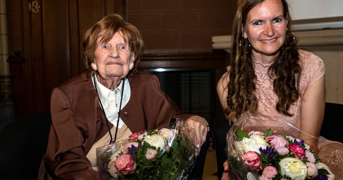 Paula Marckx overleden op 94-jarige leeftijd | Antwerpen | HLN.be