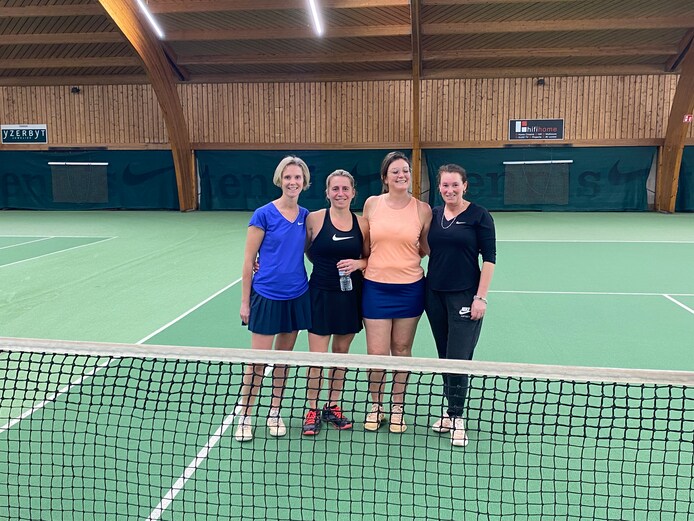 Full-house voor kersttoernooi van TC Brughia met 605 deelnemers | Sport ...