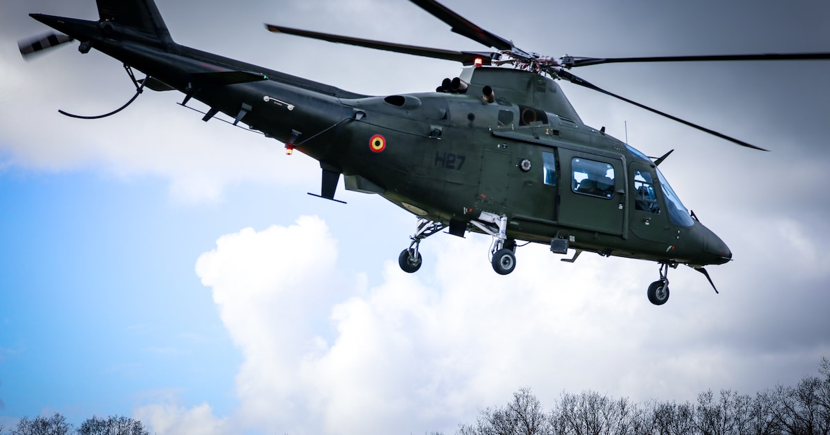 Defensie houdt militaire oefening | Regio | HLN.be