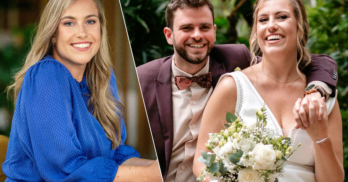 1 jaar na ‘Blind getrouwd’ zijn Isabelle en Matthieu (eindelijk ...