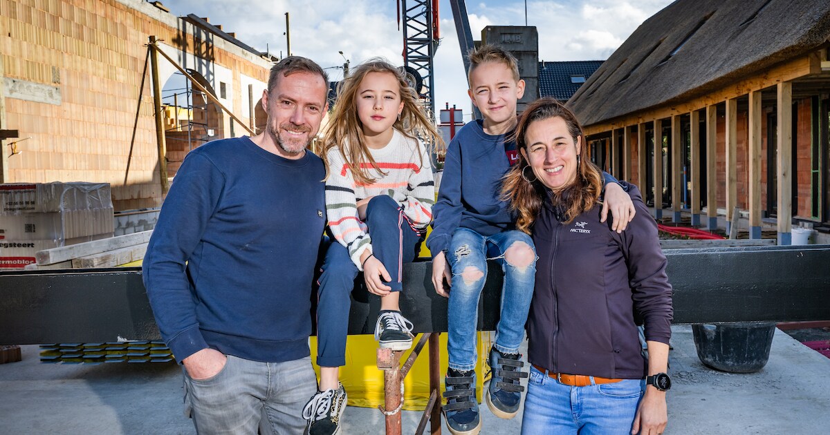 “Voor 30.000 euro wonen we toch 4 jaar comfortabel”: het gezin van ...