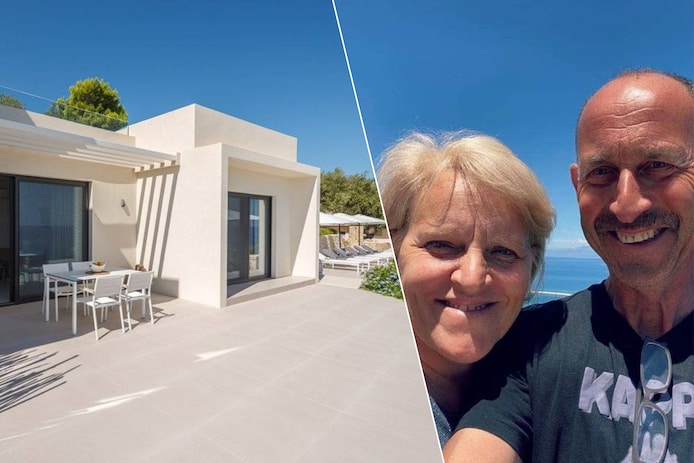 Dorine en Dirk zien hun appartementen in Griekenland opduiken op valse ...