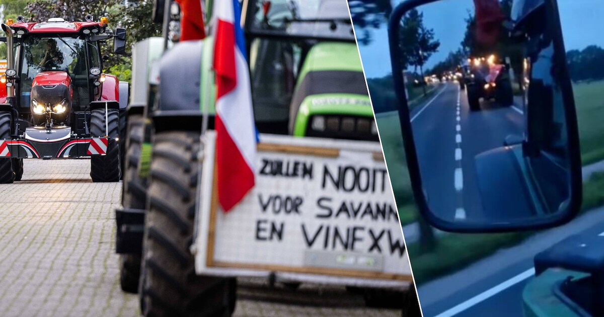 Boerenprotest in Brussel afgelopen zonder incidenten | Binnenland | HLN.be