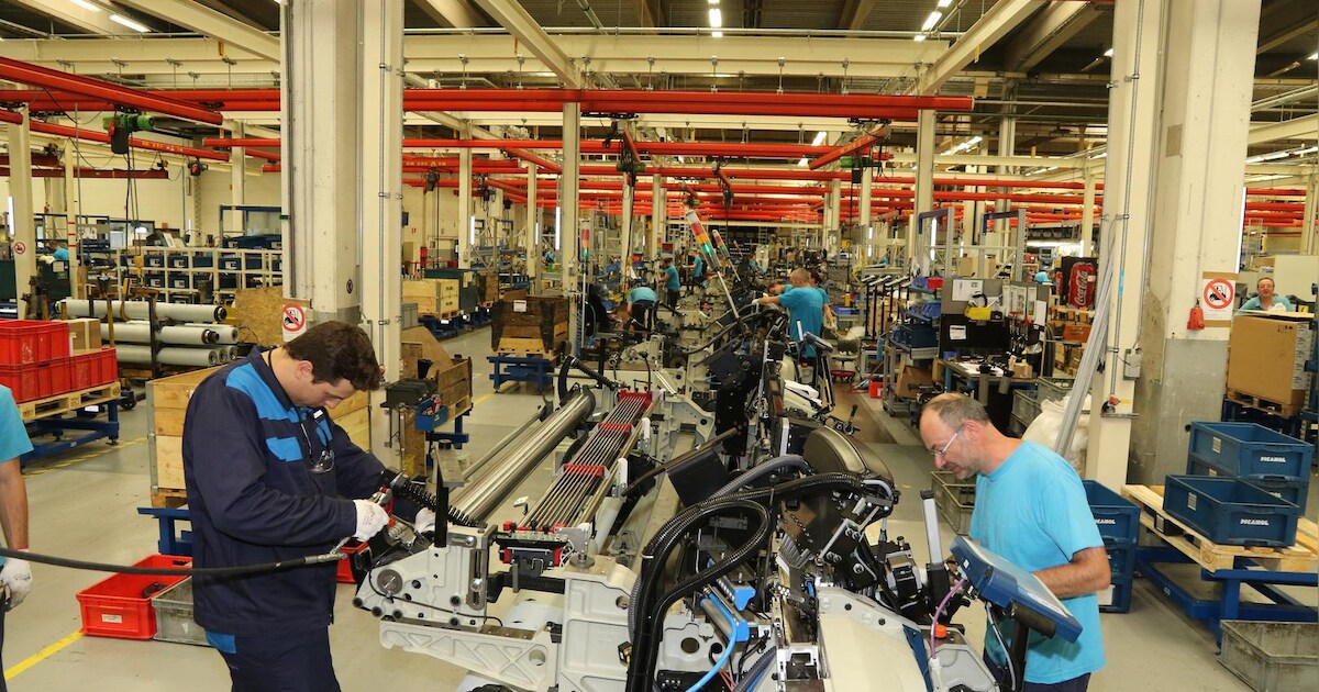 Picanol zoekt 100 werkkrachten | Ieper | HLN.be