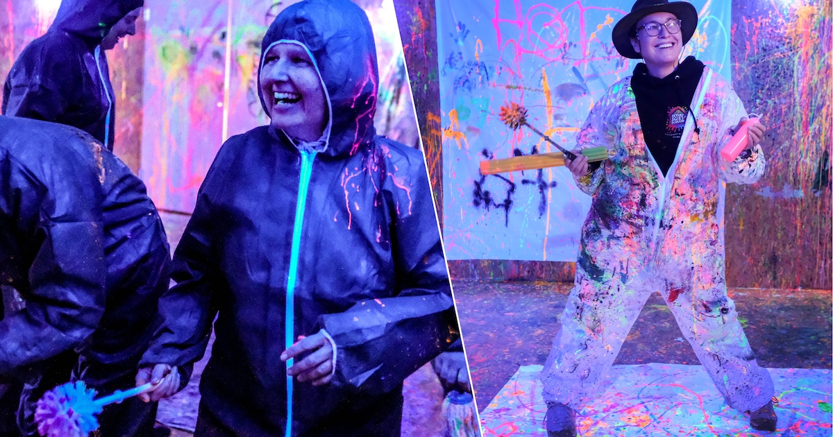 Barbara vond na haar burn-out opnieuw kleur in haar leven: nu laat ze ...