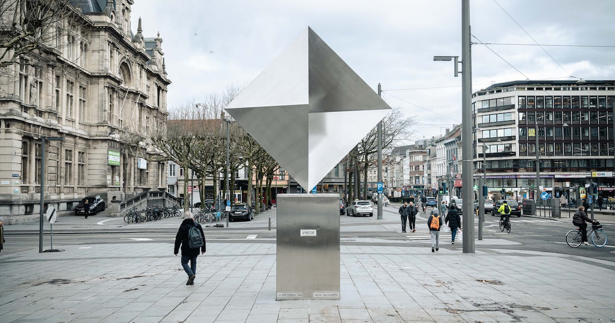 Herdenkingsmonument voor V-bommen verplaatst van Wapper naar ...