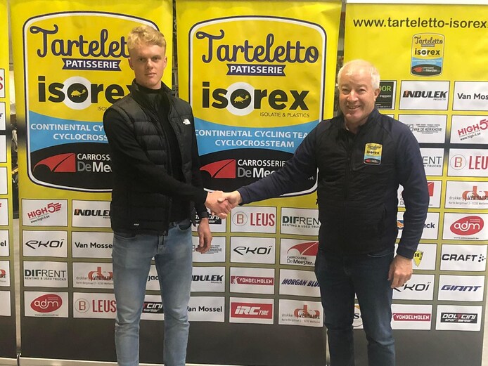 Daan Stevens ruilt Hubo Remotive voor Tarteletto-Isorex: “Continentaal ...