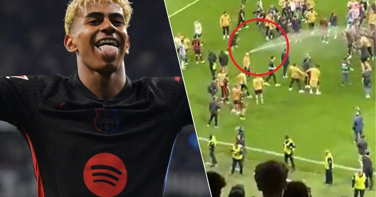 KIJK. Lamine Yamal maakt FC Barcelona Spaans kampioen met wereldgoal ...