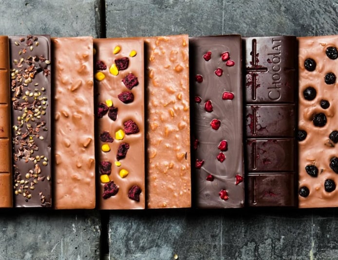 Nieuw in Gent: de allereerste automaat met bio-chocolade van het land ...
