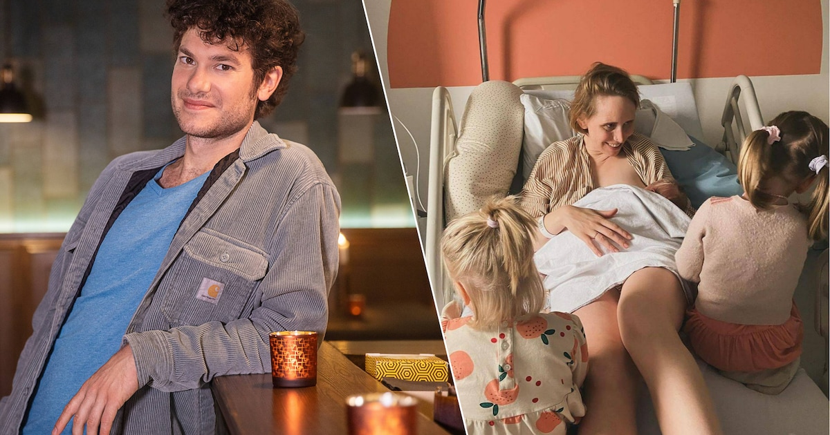 Arno Moens opnieuw papa: ‘Thuis’-acteur verwelkomt derde dochtertje ...