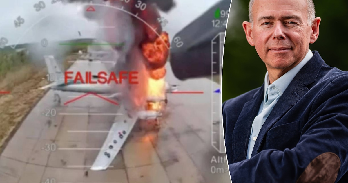 Roger Housen over de geheime Oekraïense operatie ‘Spinnenweb’: “Van het ...