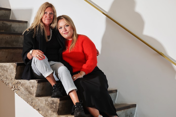 ‘Kotmadam’ Barbara Sarafian en Delphine hadden veel aan elkaar: “Ik ...