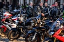 Duizenden motards van start gegaan voor 42e herfstrit | Foto | hln.be