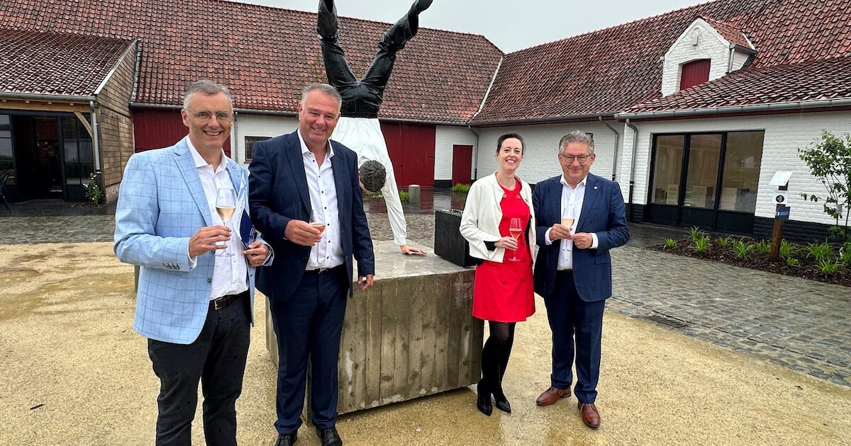 Unieke kunstroute Àmare trapt tweede editie af en voert je langs ...