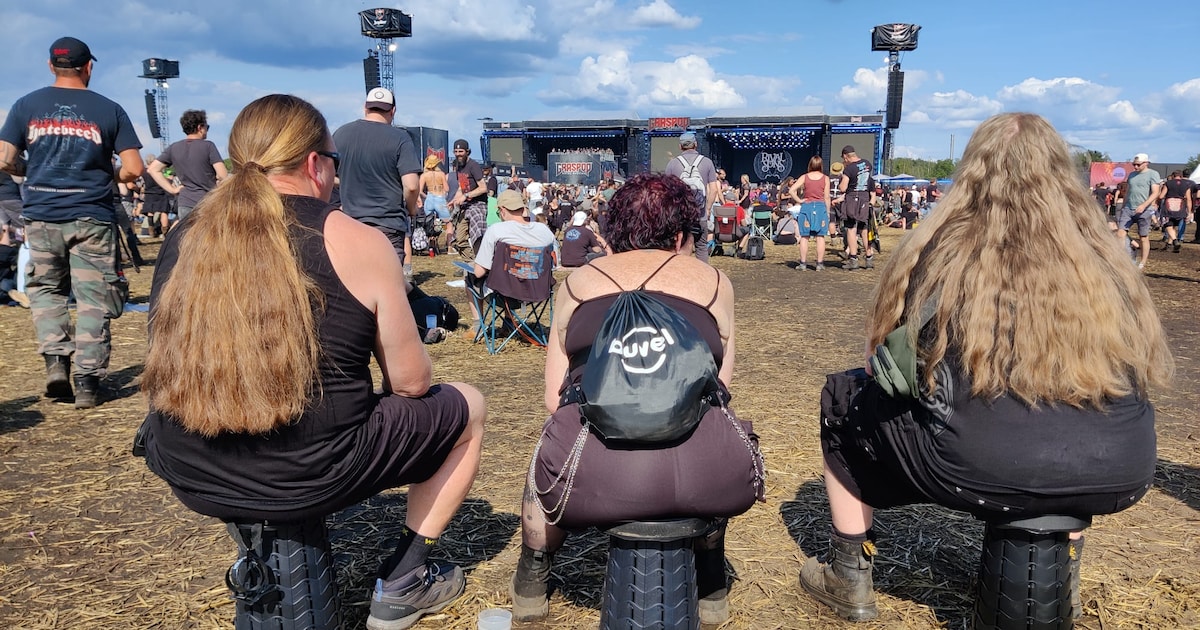 Graspop viert laatste festivaldag met felle zon en intense warmte ...
