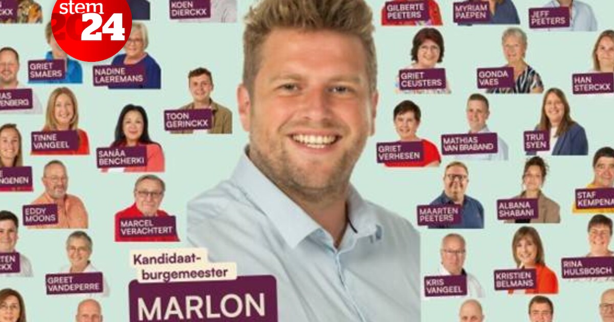 Dit zijn de kandidaten van cd&v Team Marlon en hun plannen voor Geel ...