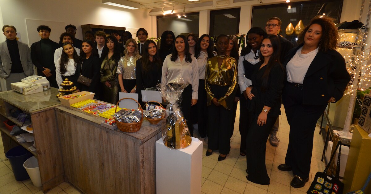 OLVI-studenten openen met ‘Golden 7’ nieuwe pop-upwinkel: “Mooie ...