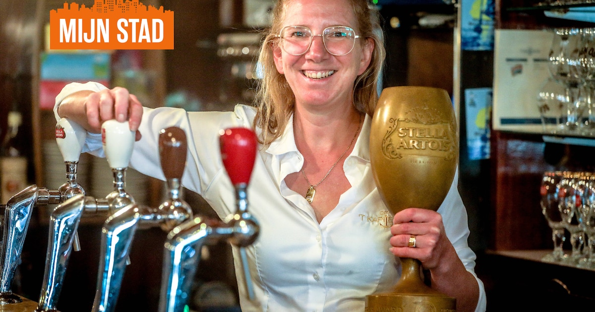 Het Blankenberge van cafébazin Jill Broos (45): “Strand, zee én polders ...