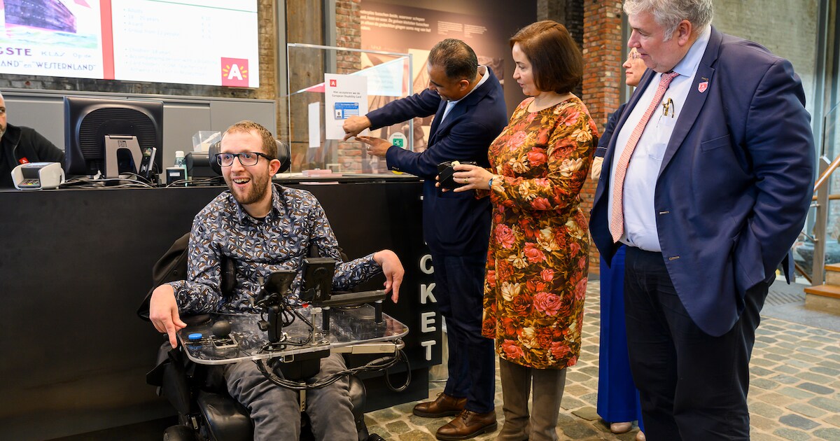 Europese kaart moet in Antwerpen drempel verlagen voor iedereen met ...